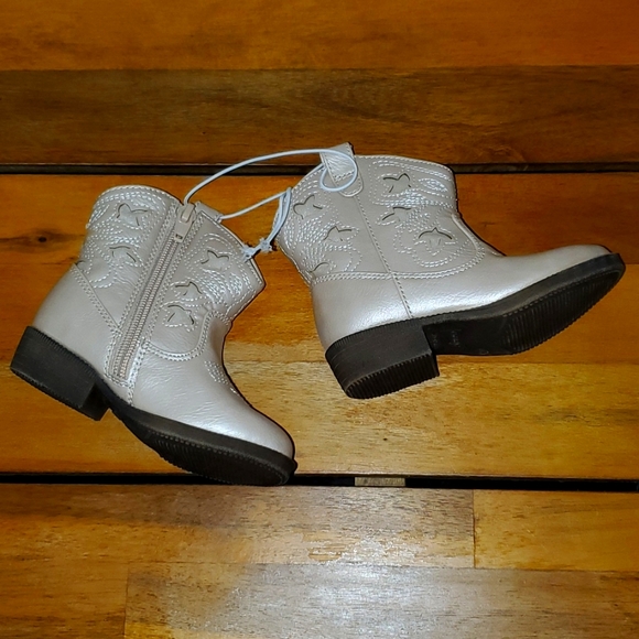 Cat & Jack | Shoes | Cat Jack Girls Cowboy Ankle Boots Different Sizes ...